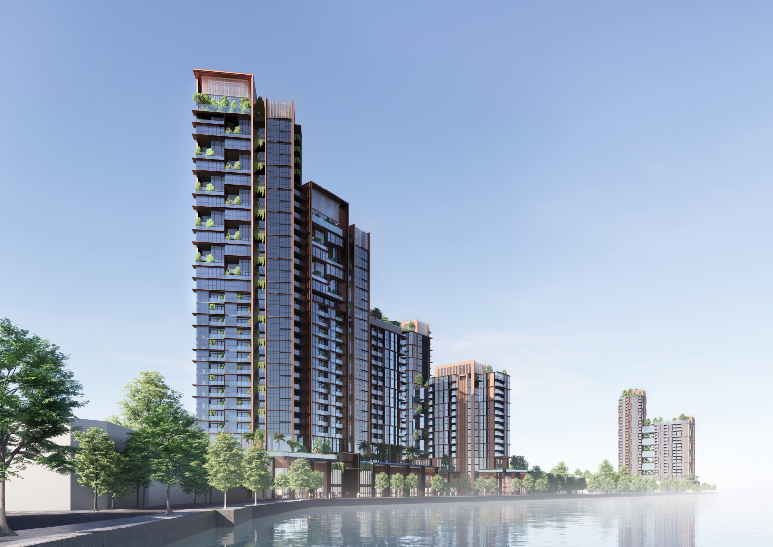 Olalani Riverside Towers | BM Windows